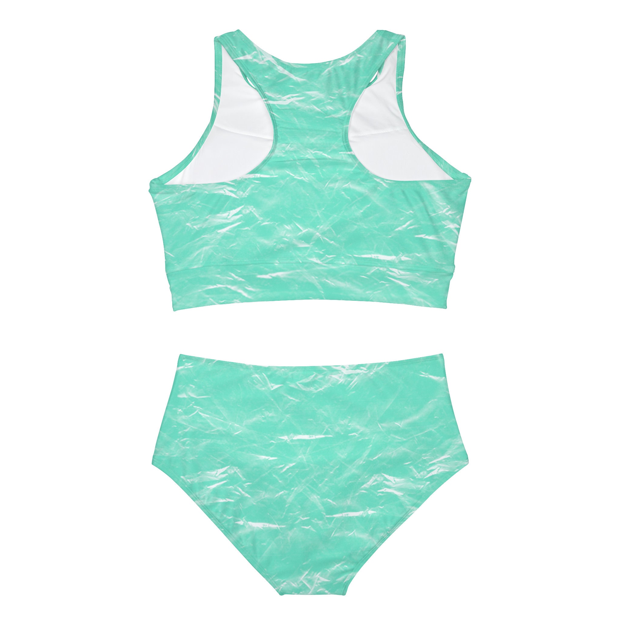 Overthinking Queen Sporty Bikini Set, Aesthetic Swimsuit, Drama Queen ...