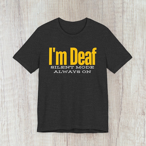 Funny Deaf Quotes Deaf Memes & GIFs Imgflip