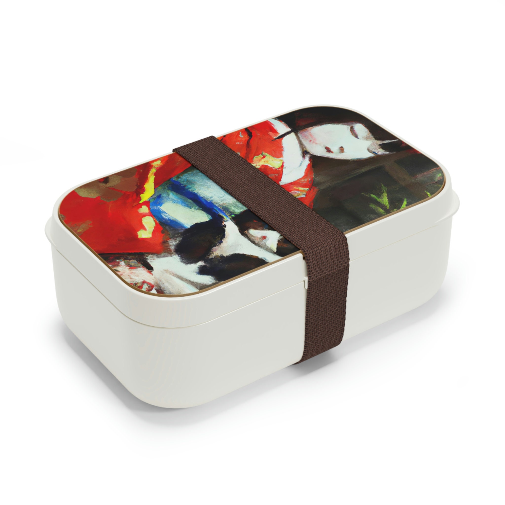 Geisha and Cat Bento Lunch Box, Maiko and Cat Bento Lunch Box, Japanese ...