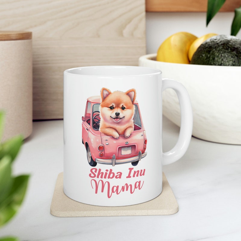 Shiba Inu Mug - Etsy