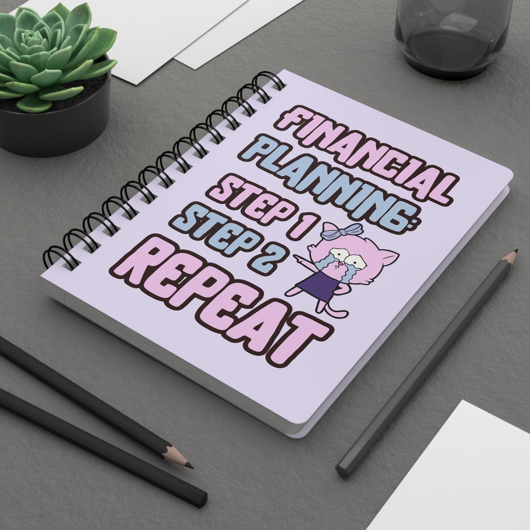 Bad Economy Jokes Spiral Bound Journal, Sarcastic Humor Notebook, Funny ...