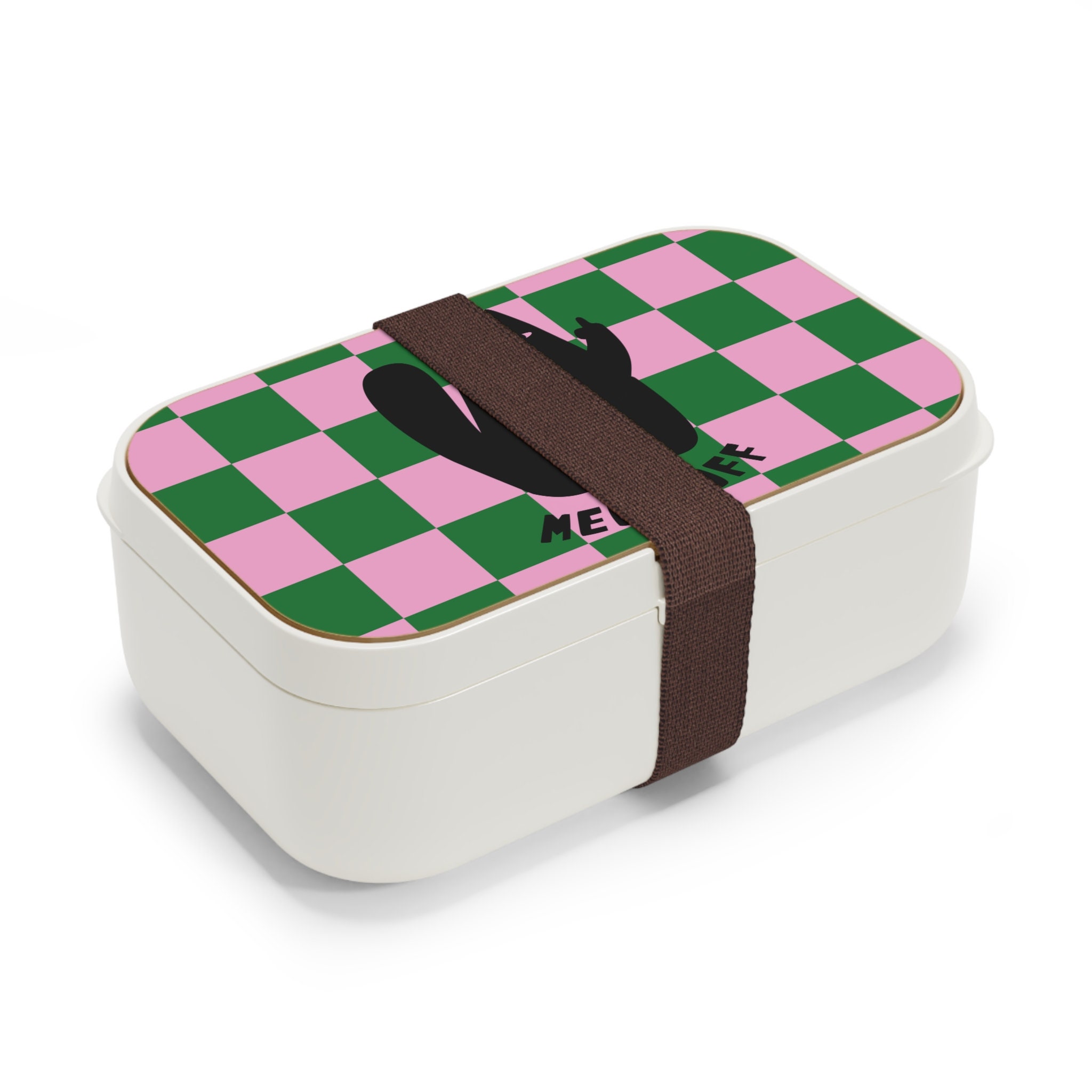 Checkered Funny cat Bento Lunch Box, Black Cat sold by Secondary | SKU ...