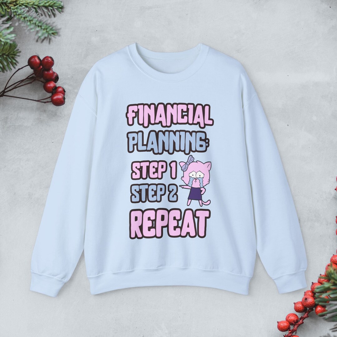 Bad Economy Jokes Sweatshirt, Funny Graphic Sweater, Sarcastic Humor ...