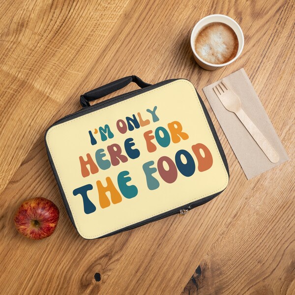 Funny Lunch Bag - Etsy