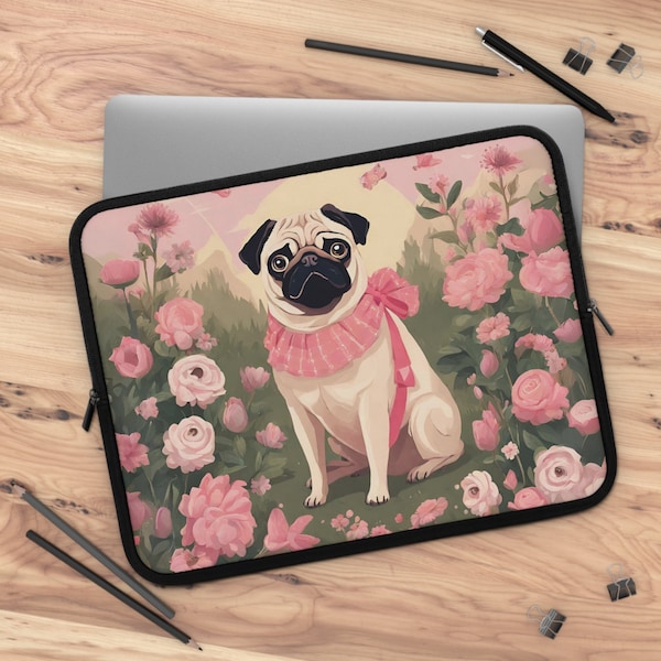 Mops Laptop Sleeve - Etsy