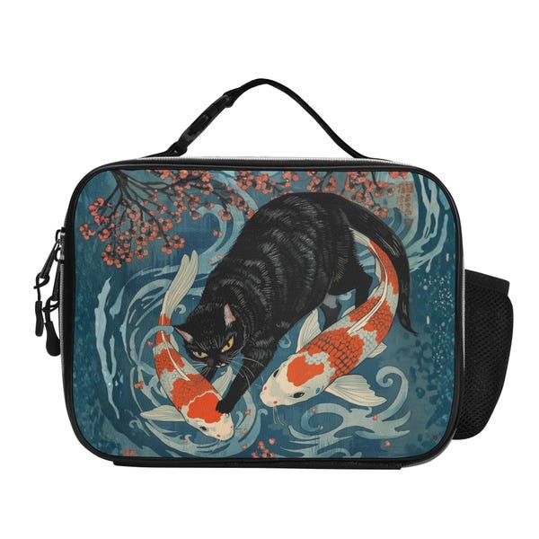 Cat Lunch Bento Box - Etsy