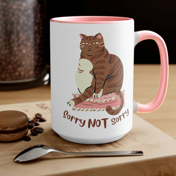 Cat Mug - Etsy