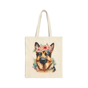 Custom Dog Tote Bag, Personalized Dog Breed Shopping Bag, Custom Dog ...