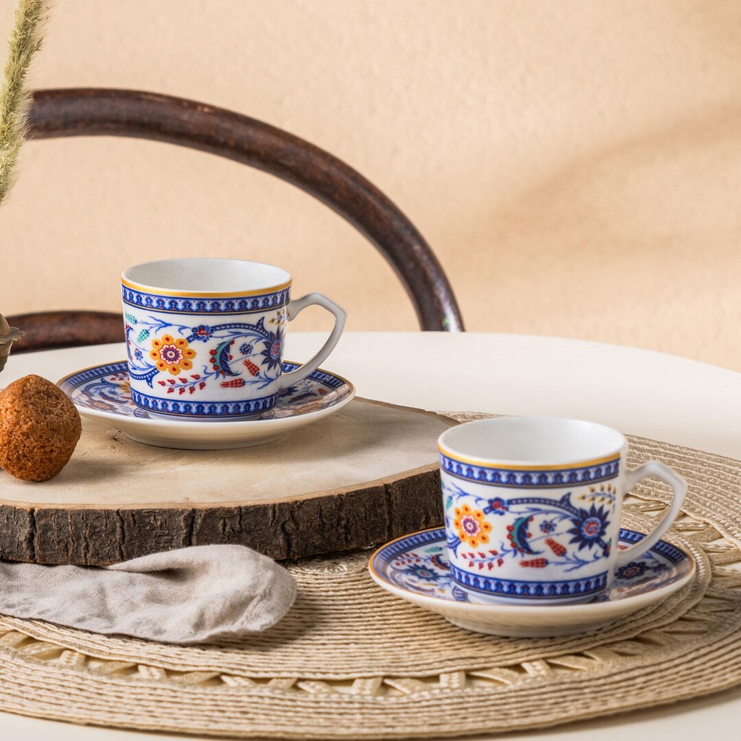 Turkish Coffee Cup Set,turkish Coffee Cup,gift for Her,coffee Mug ...
