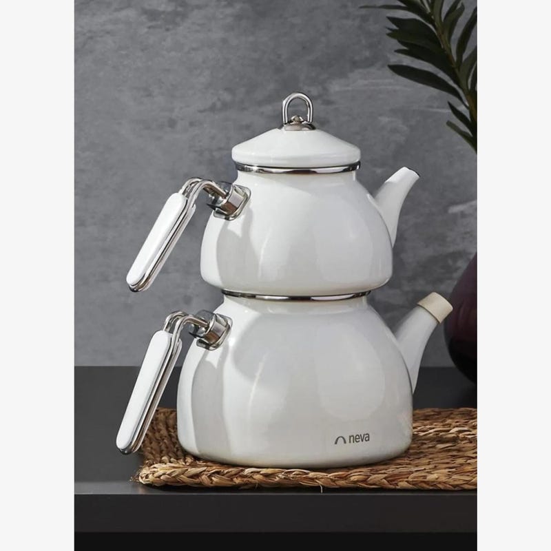 Enamel Tea Pot - Etsy