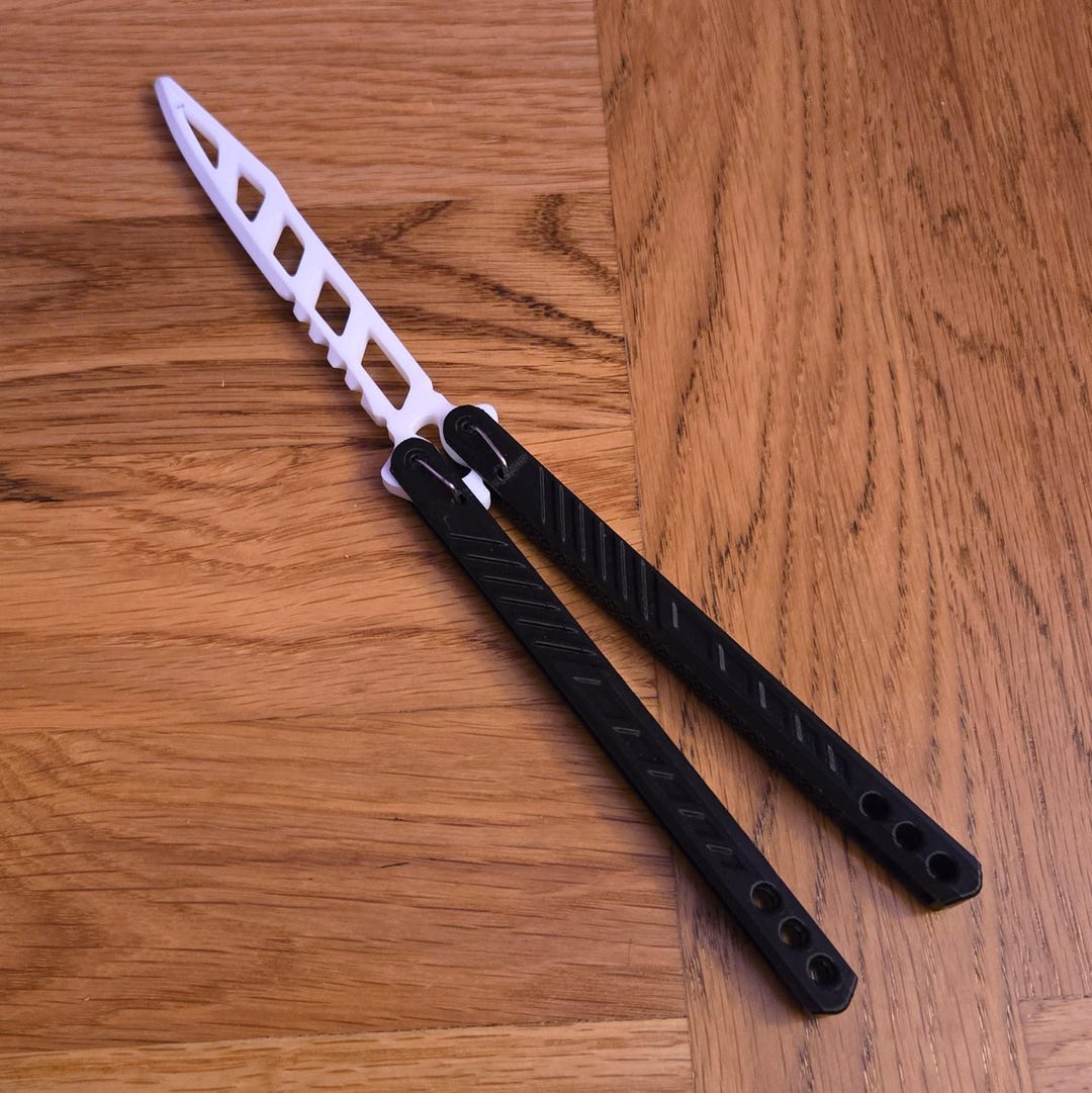 Butterfly Knife (balisong) Fidget Toy - Etsy