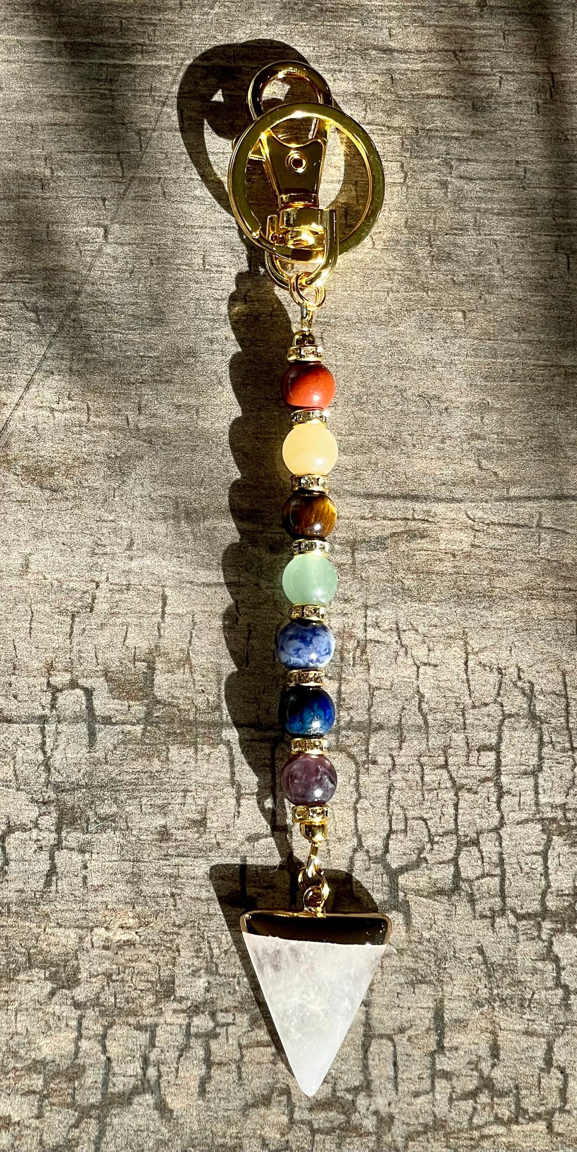 Keychain Chakra Spiritual Energy - Etsy