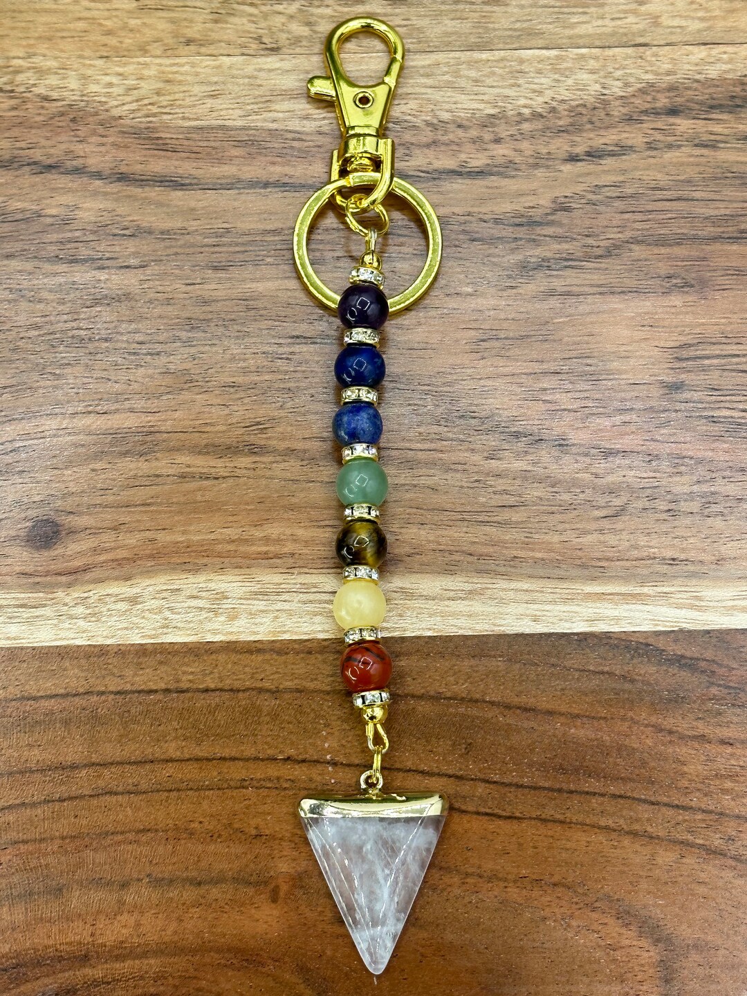 Keychain Chakra Spiritual Energy - Etsy