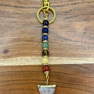 Keychain Chakra Spiritual Energy - Etsy