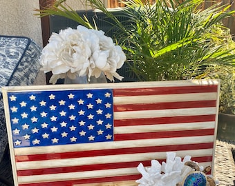 Epoxy Flag - Etsy