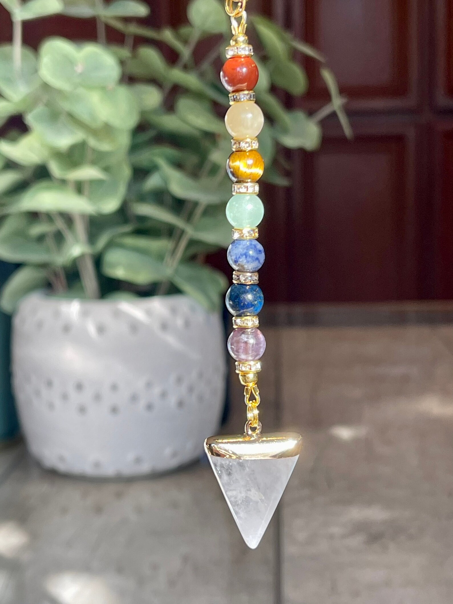 Keychain Chakra Spiritual Energy - Etsy