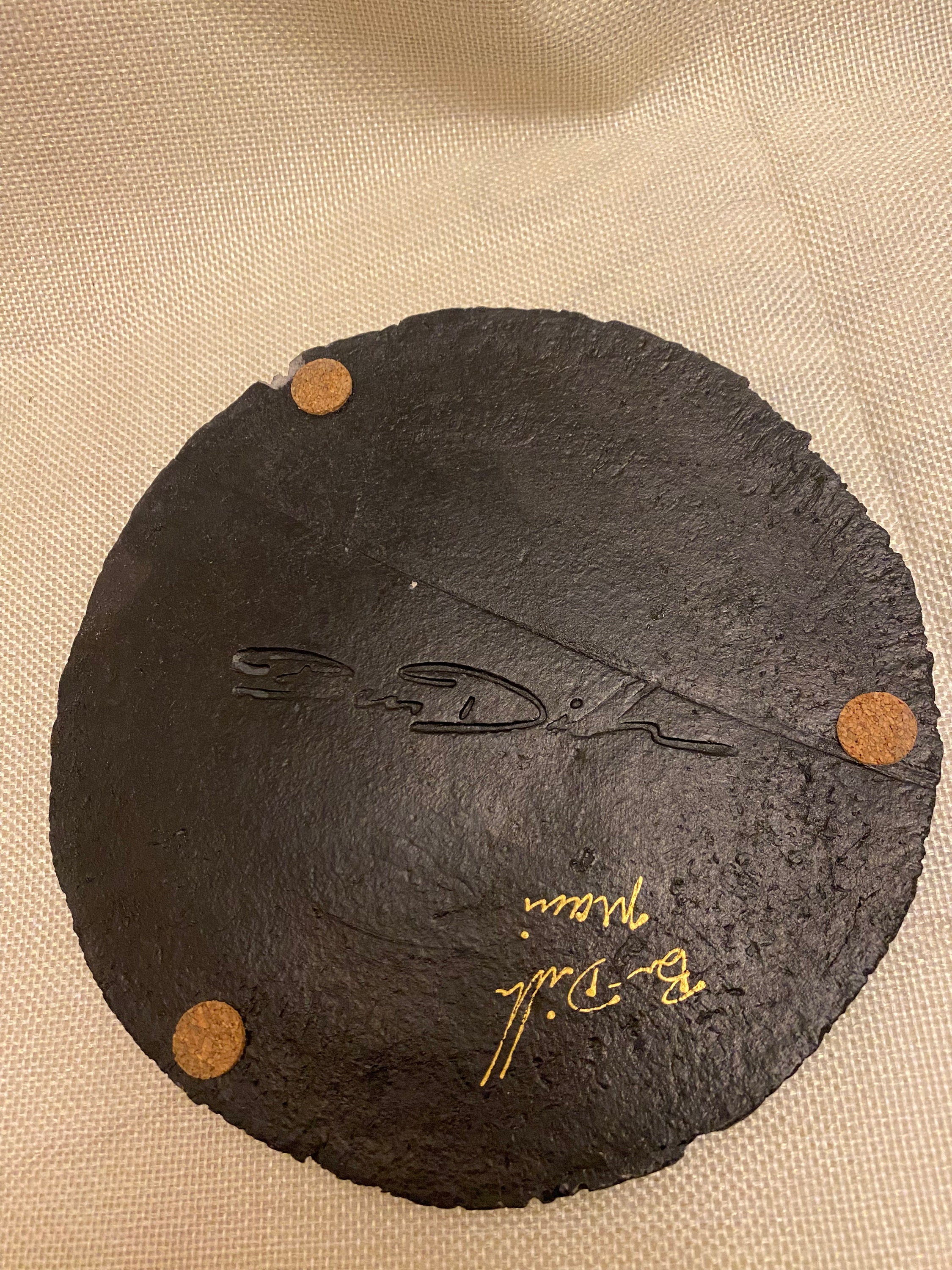 Petroglyphs in Raku Lava Rock From Maui Signed by Ben Diller - Etsy