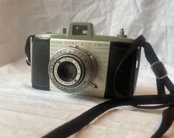 Vintage Kodak Pony 828 Camera - Etsy