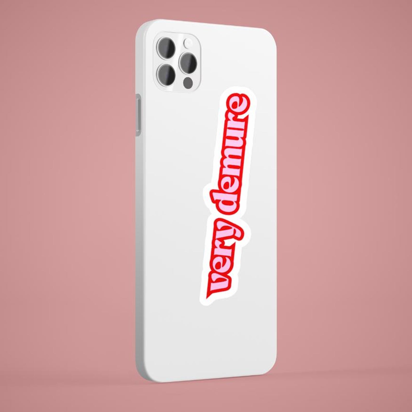 Very Demure Laptop Sticker, Very Demure Water Bottle Sticker, Very ...