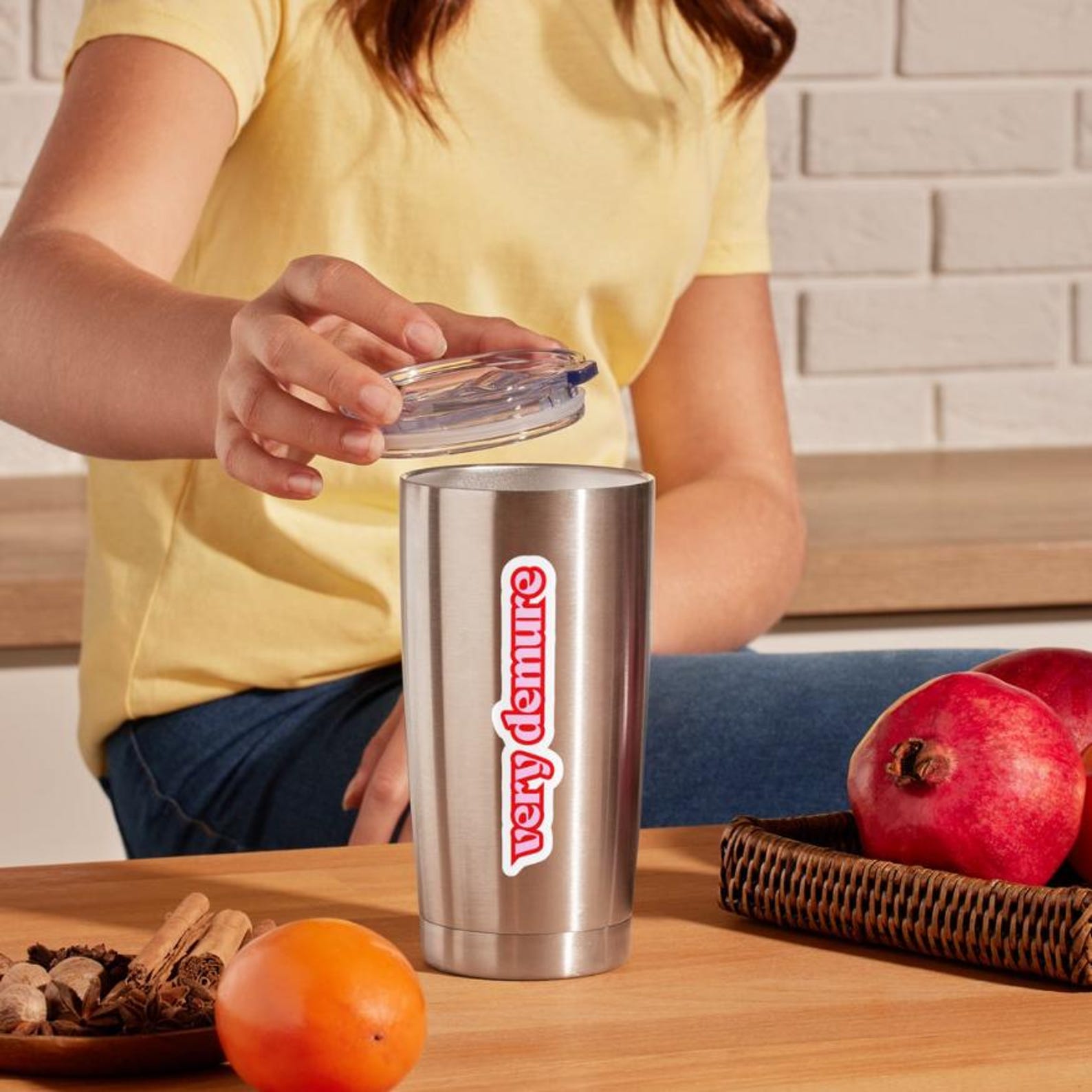 Very Demure Laptop Sticker, Very Demure Water Bottle Sticker, Very ...