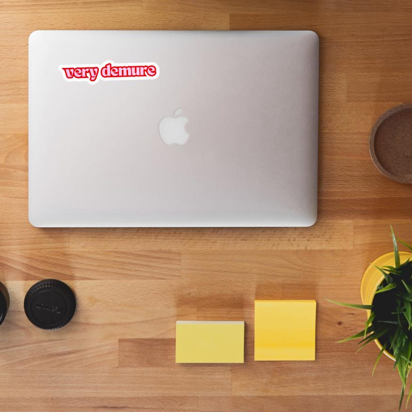 Very Demure Laptop Sticker, Very Demure Water Bottle Sticker, Very ...