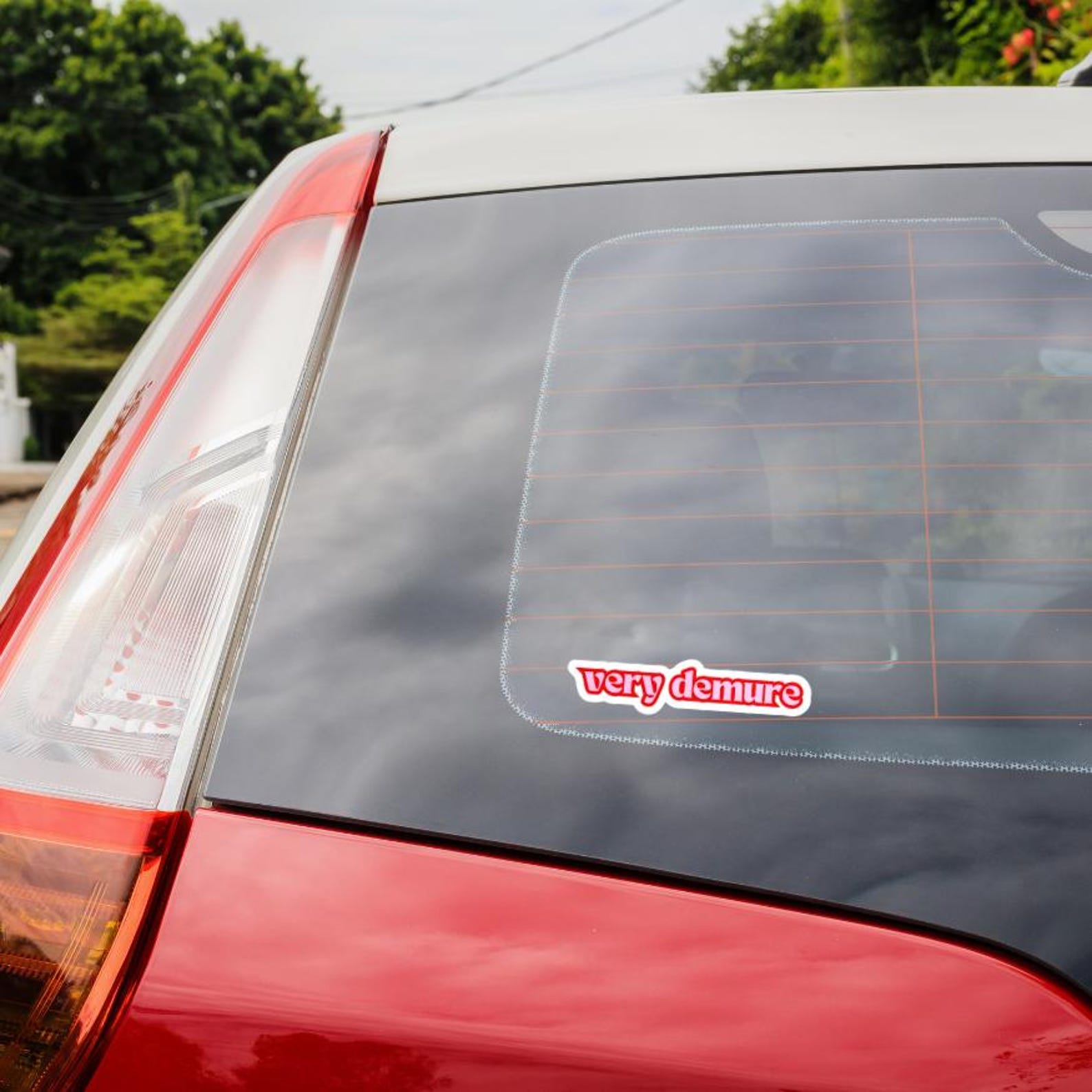 Very Demure Laptop Sticker, Very Demure Water Bottle Sticker, Very ...