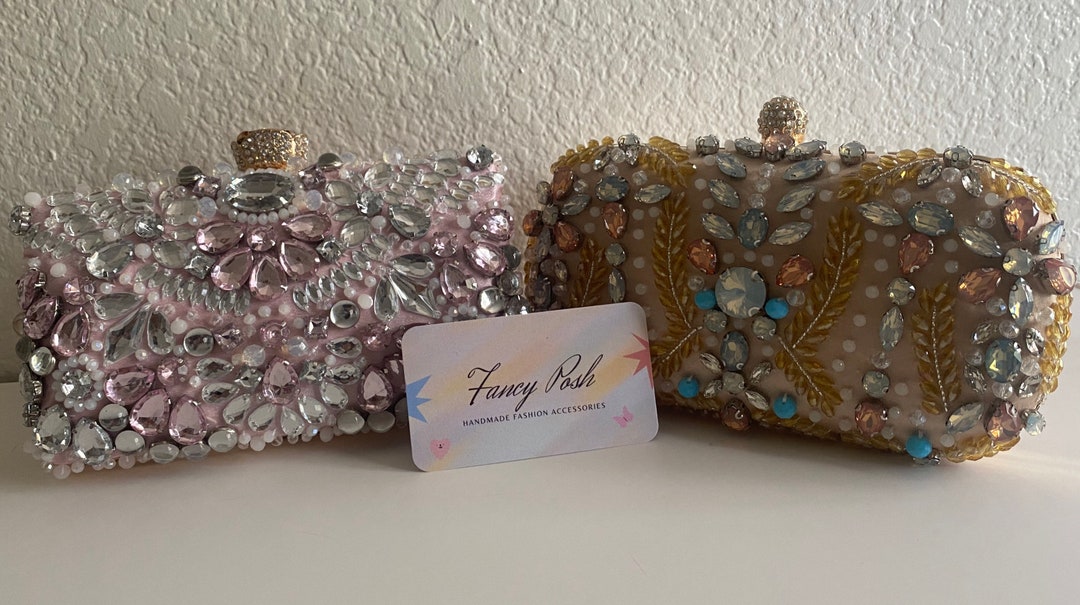 Women’s Evening Clutch Purses /wedding,parties Occassion Evening Bag ...