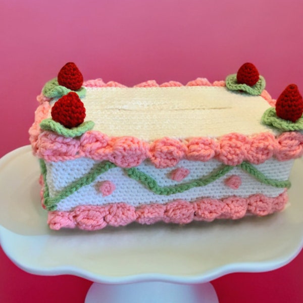 Crochet Tissue Cover - Etsy