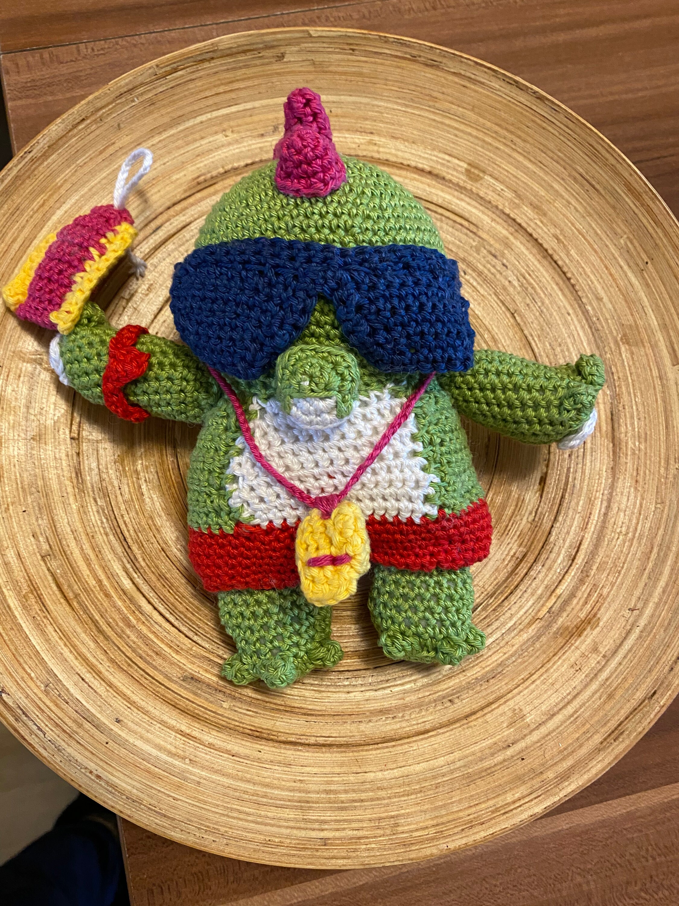 Buzz Brawl Stars Amigurumi Figures Fantasy Action Figure | Etsy