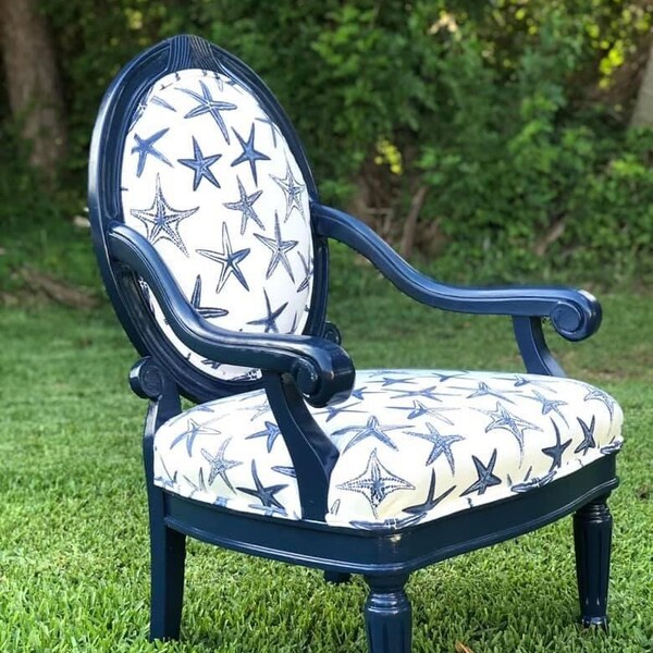 Nautical Chair - Etsy
