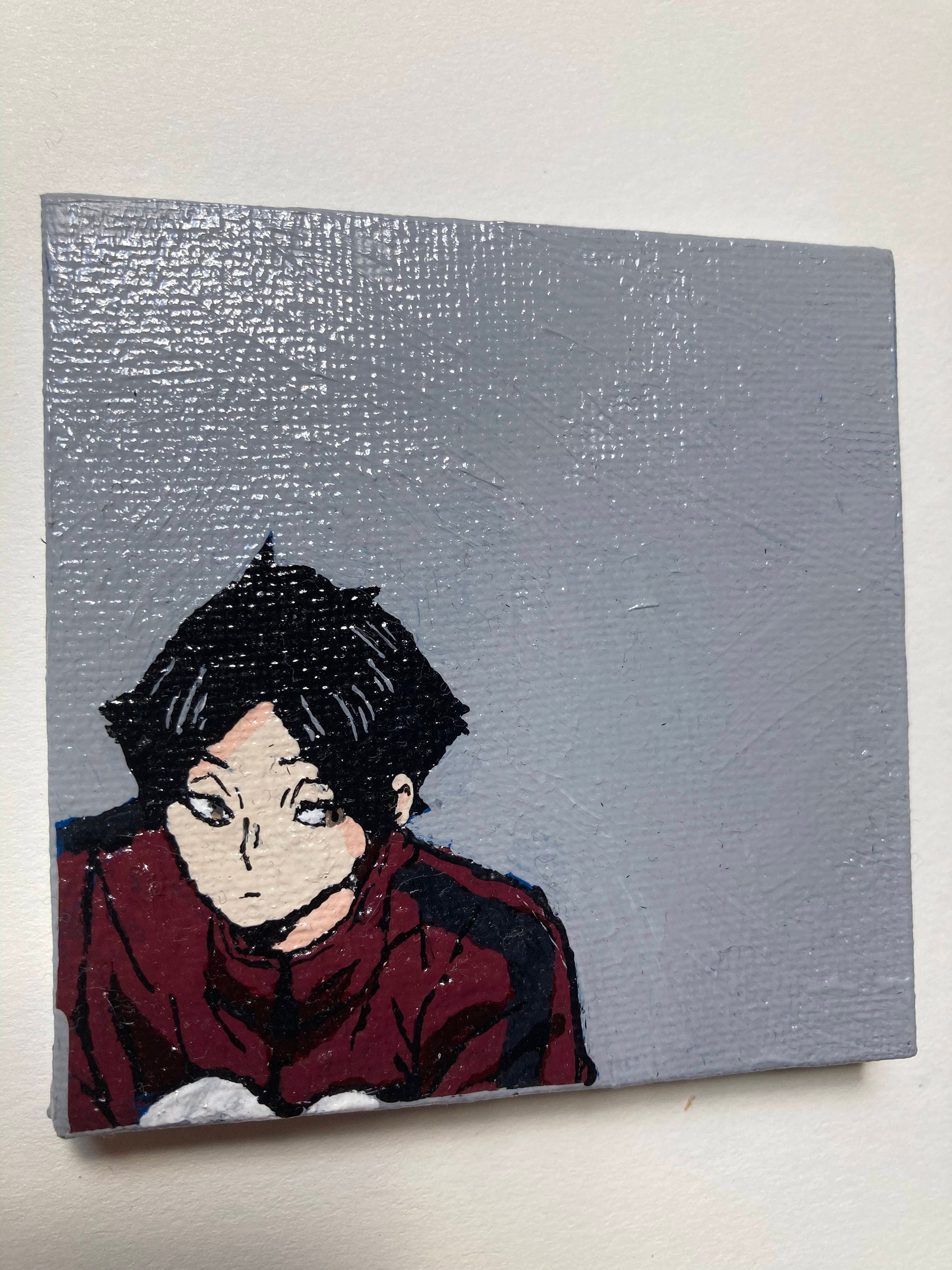Haikyu Suna Rintarou Painting - Etsy