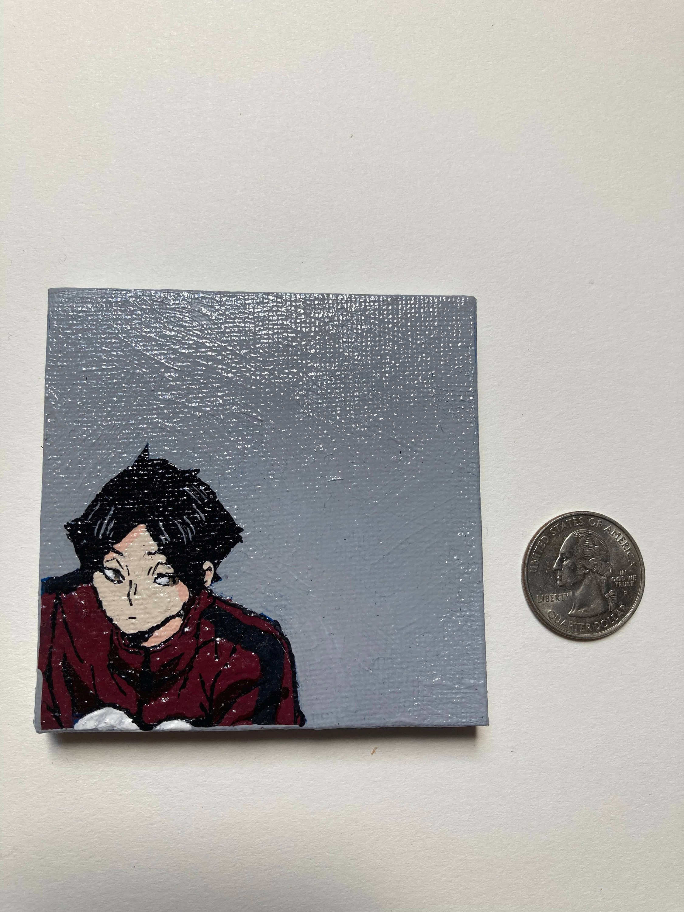 Haikyu Suna Rintarou Painting - Etsy