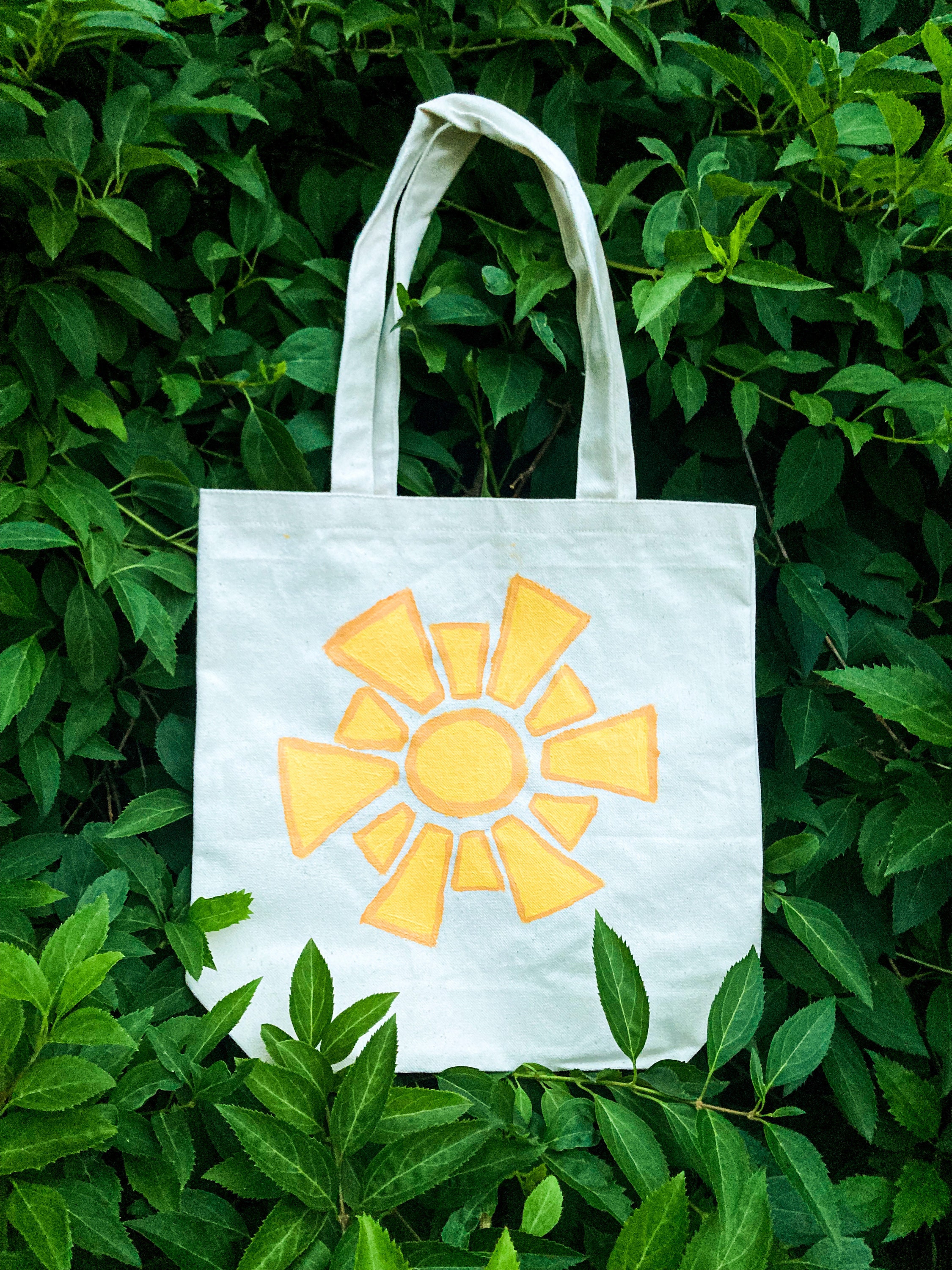 Sun Totebag - Etsy