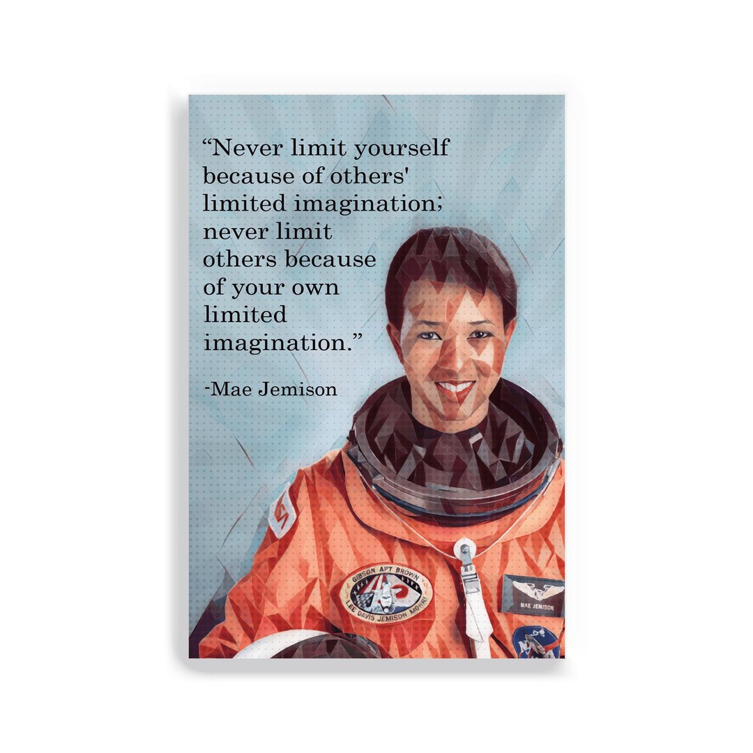 Mae Jemison Quote - 2x3 Magnet - Nerdy Science Themed Gift - Etsy