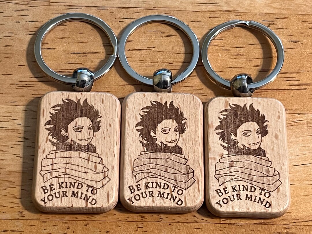 Self Care Reminder From Anime Hero Student - Etsy