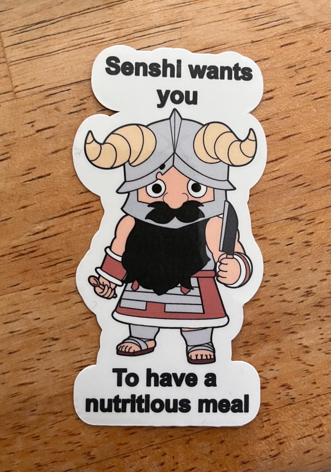 Self Care Reminder From Senshi Sticker - Etsy