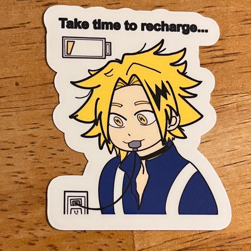 Mha Stickers - Etsy