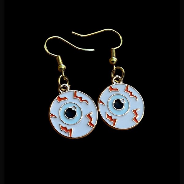 Eyeball Earrings - Etsy