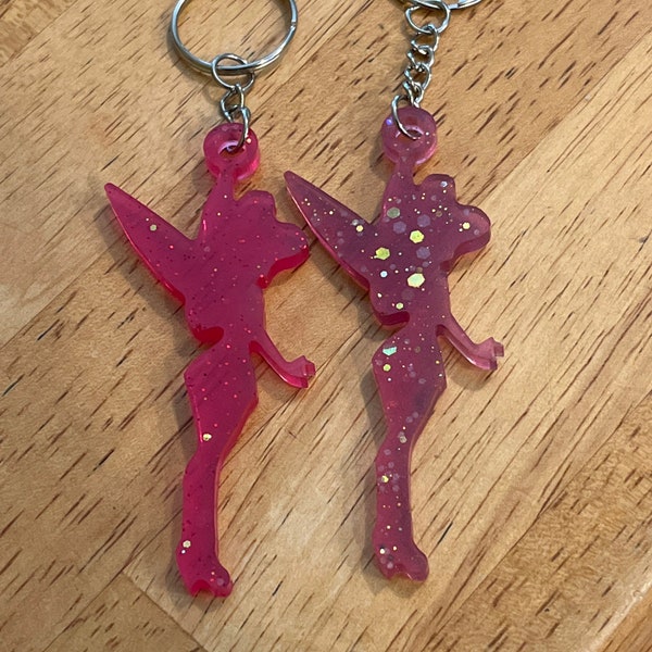 Fairy Keychain - Etsy