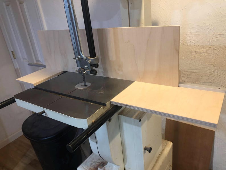 Three-jig Plan Bundle: Resaw Fence With Infeed and Outfeed Support ...