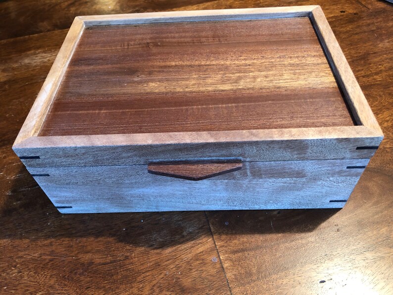 Tea Box Plan (METRIC) - Etsy