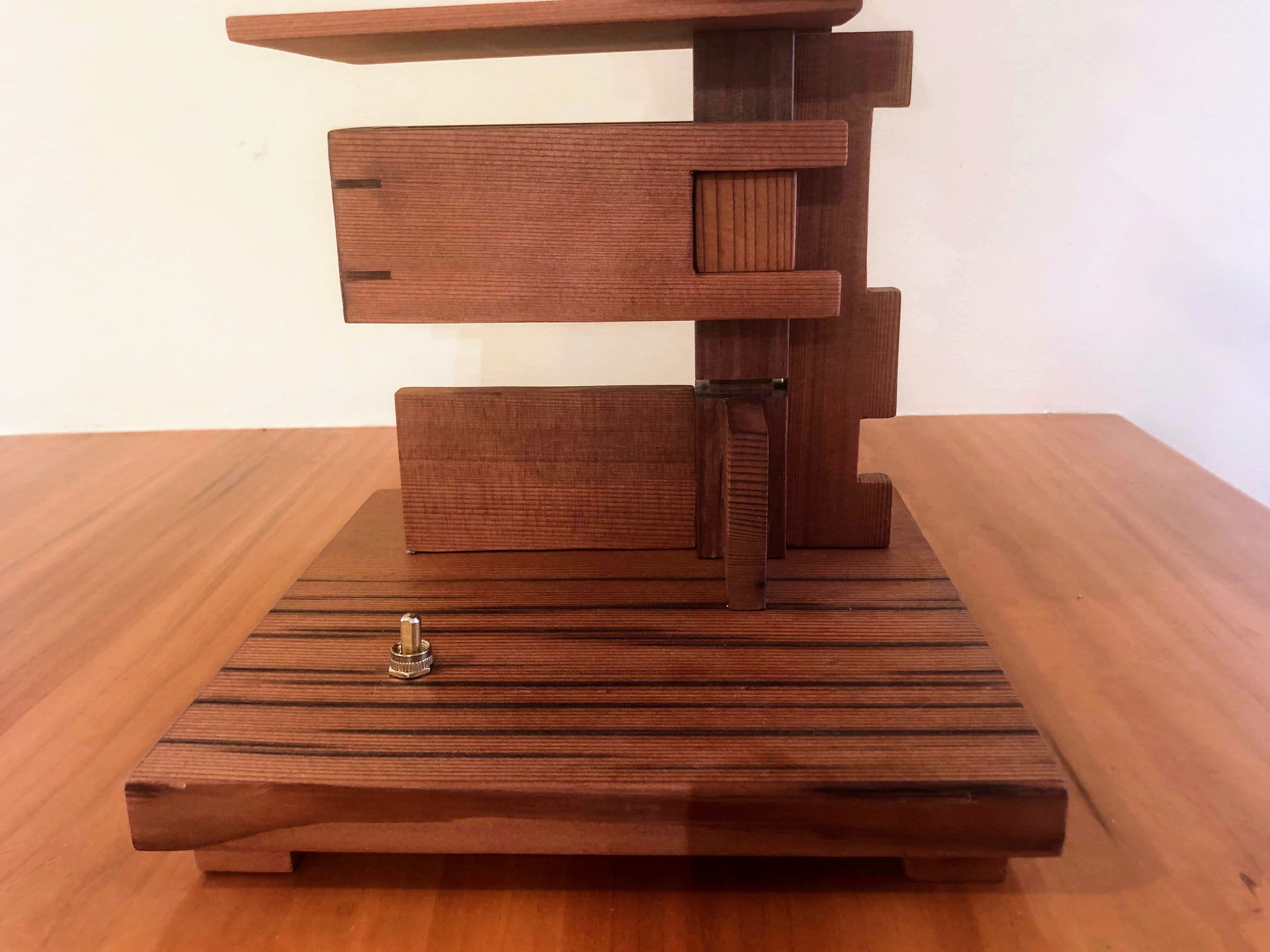 Frank Lloyd Wright/taliesin-inspired Table Lamp Plan (imperial & Metric ...