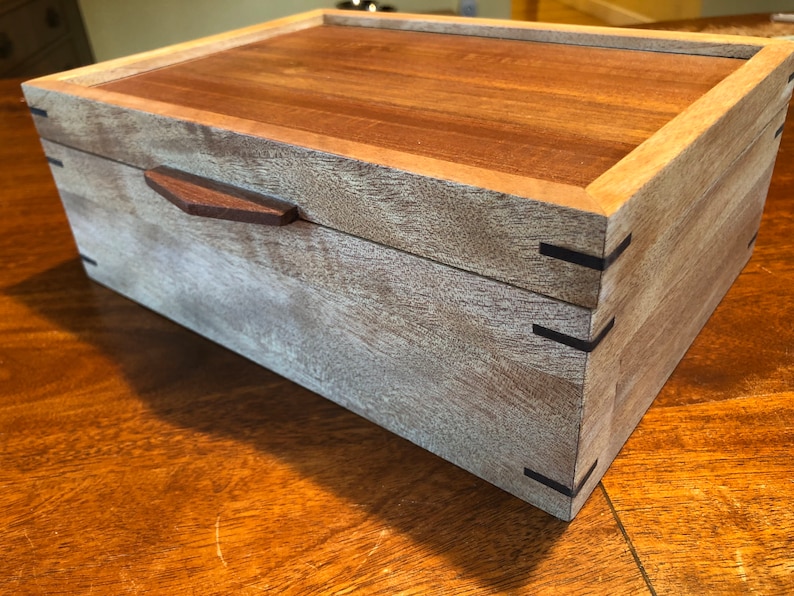 Tea Box Plan (IMPERIAL) - Etsy