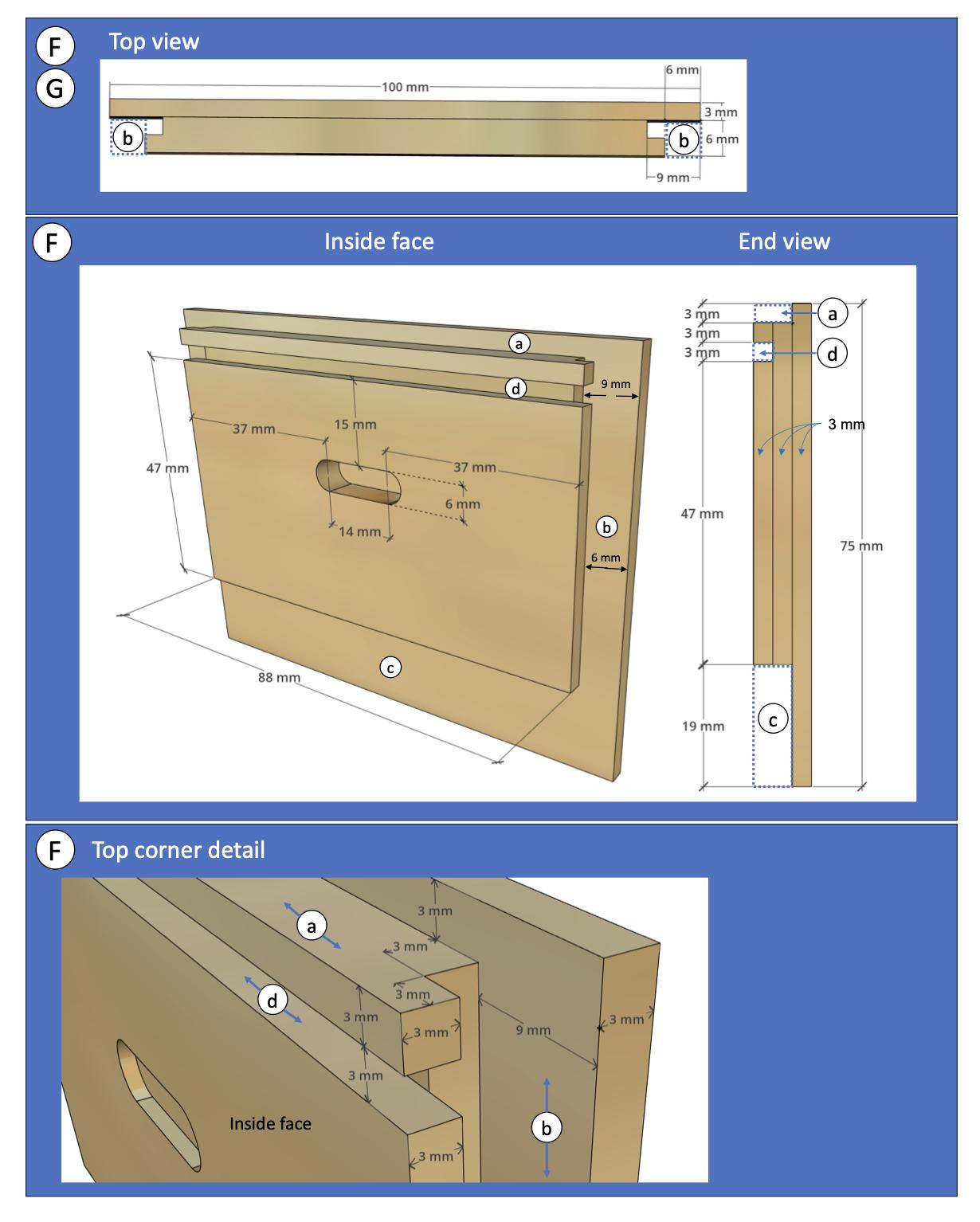 Japanese Five-step Puzzle Box Plan (imperial & Metric) - Etsy