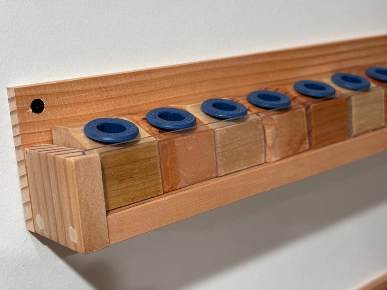 Router Bit Storage Plan - Bit Blocks & Racks (imperial and Metric) - Etsy