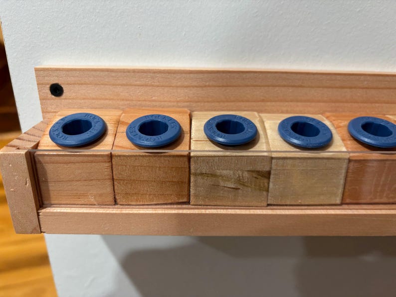 Router Bit Storage Plan - Bit Blocks & Racks (imperial and Metric) - Etsy