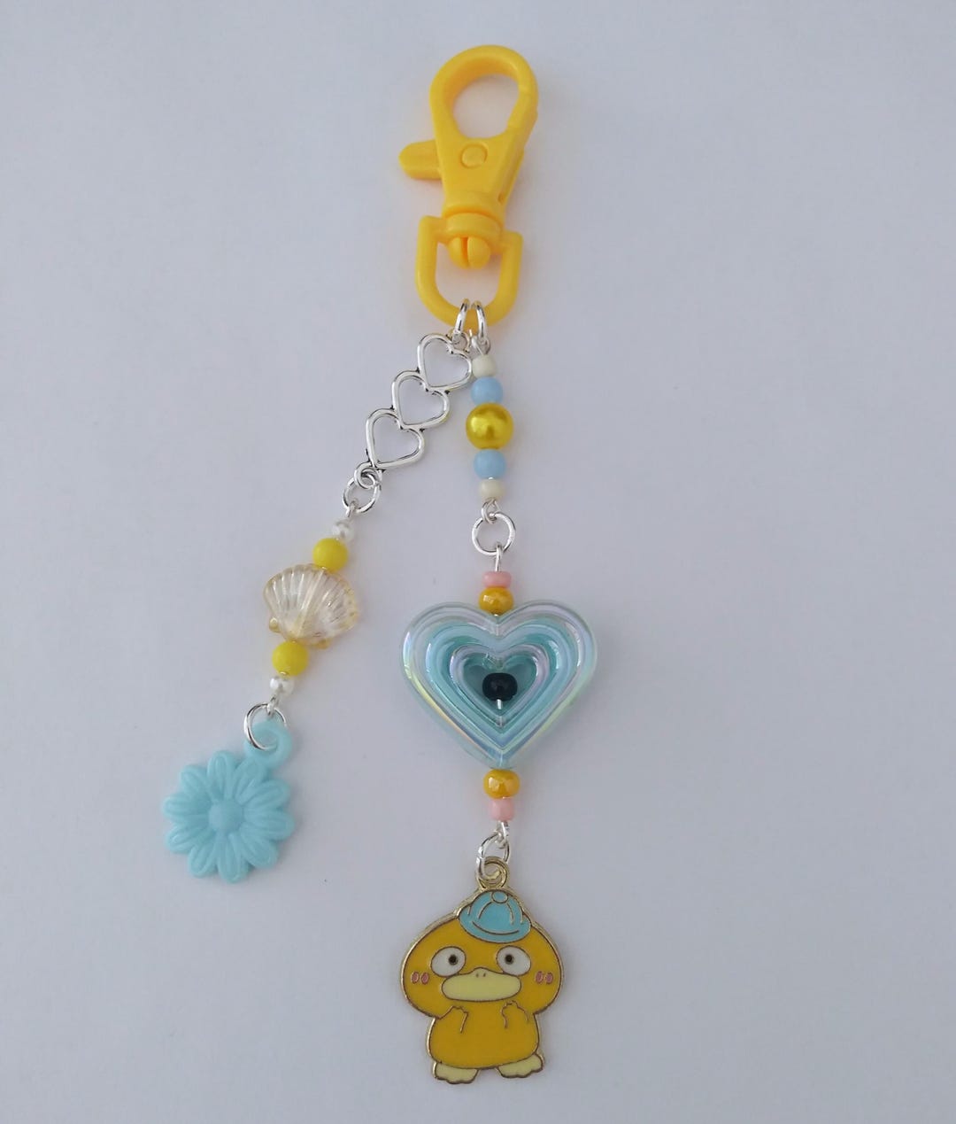 Pokemon Psyduck Inspired Bag Charm/ Switch Charm/ Ita Bag Charm ...