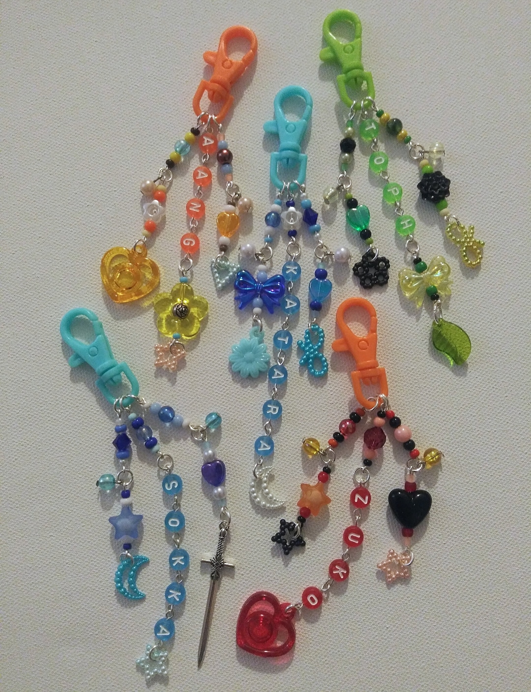 Avatar Airbender Inspired Bag Charm/ Switch Charm/ Ita Bag Charm ...