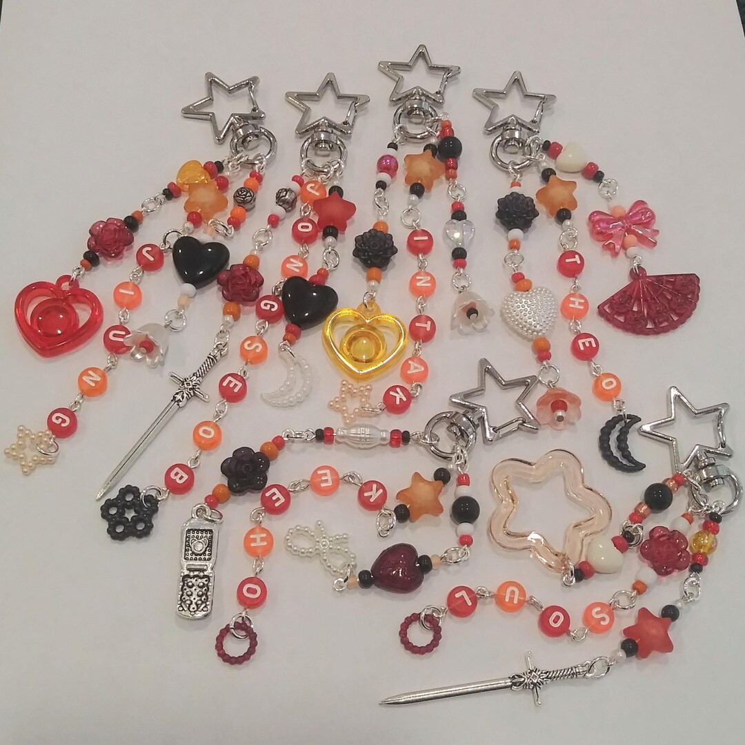 P1harmony Sad Song Inspired Charm Keychain Kpop Bag Clip Accessory ...