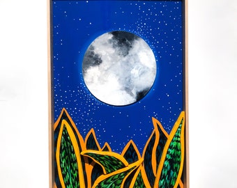 Snake Shadow Box - Etsy